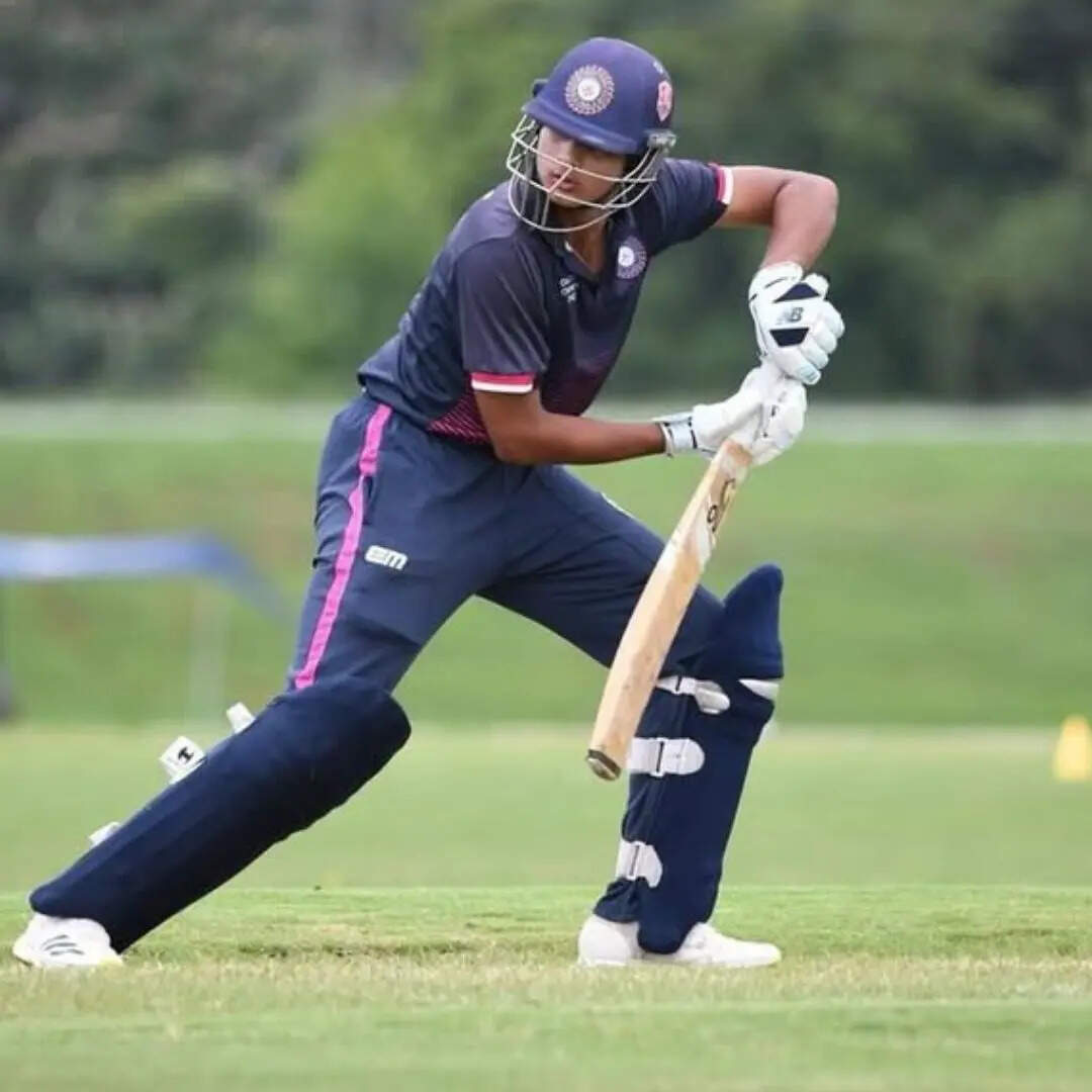 Adnit Jhamb Ne Youth ODI Cricket Me Racha Itihaas: United States Player ...
