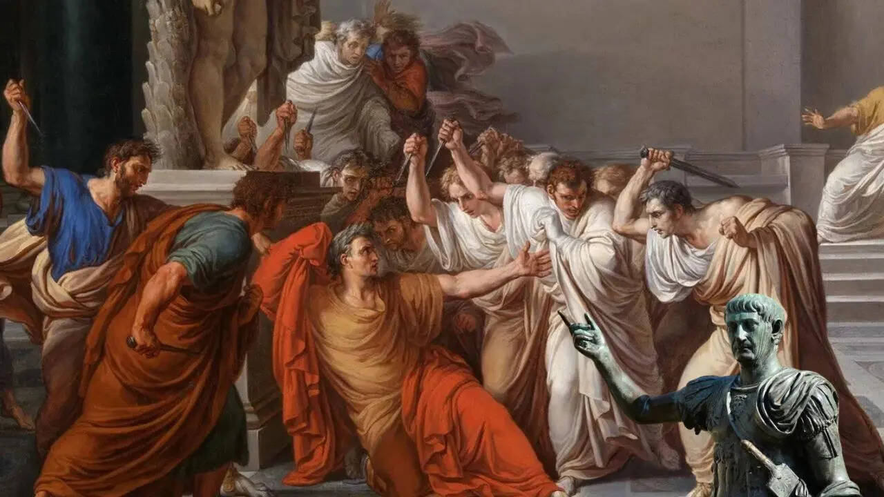who is killed julius caesar assassination ides of march history et tu ...