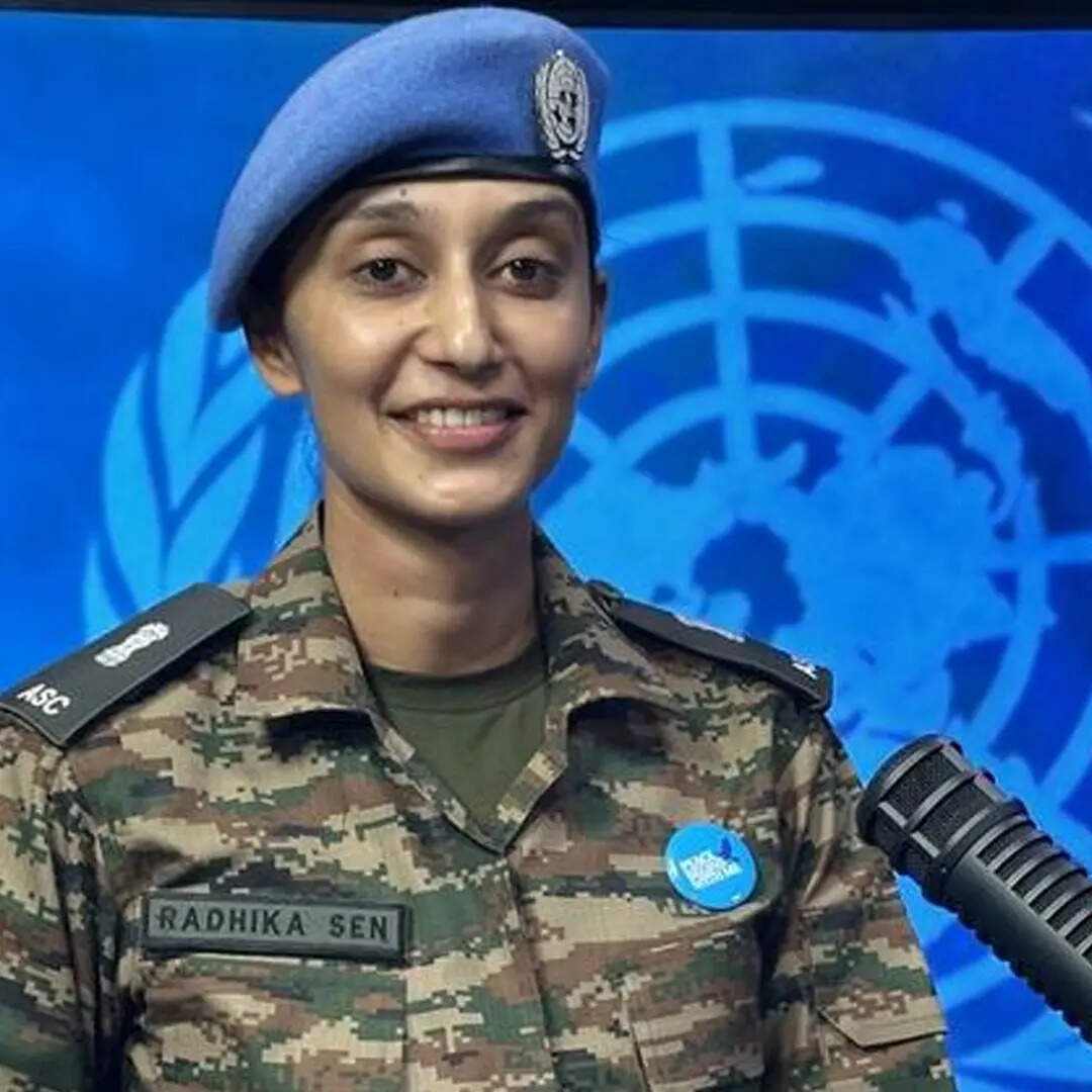 Indian Army Major Radhika Sen Motivational story IIT bombay Engineer ...