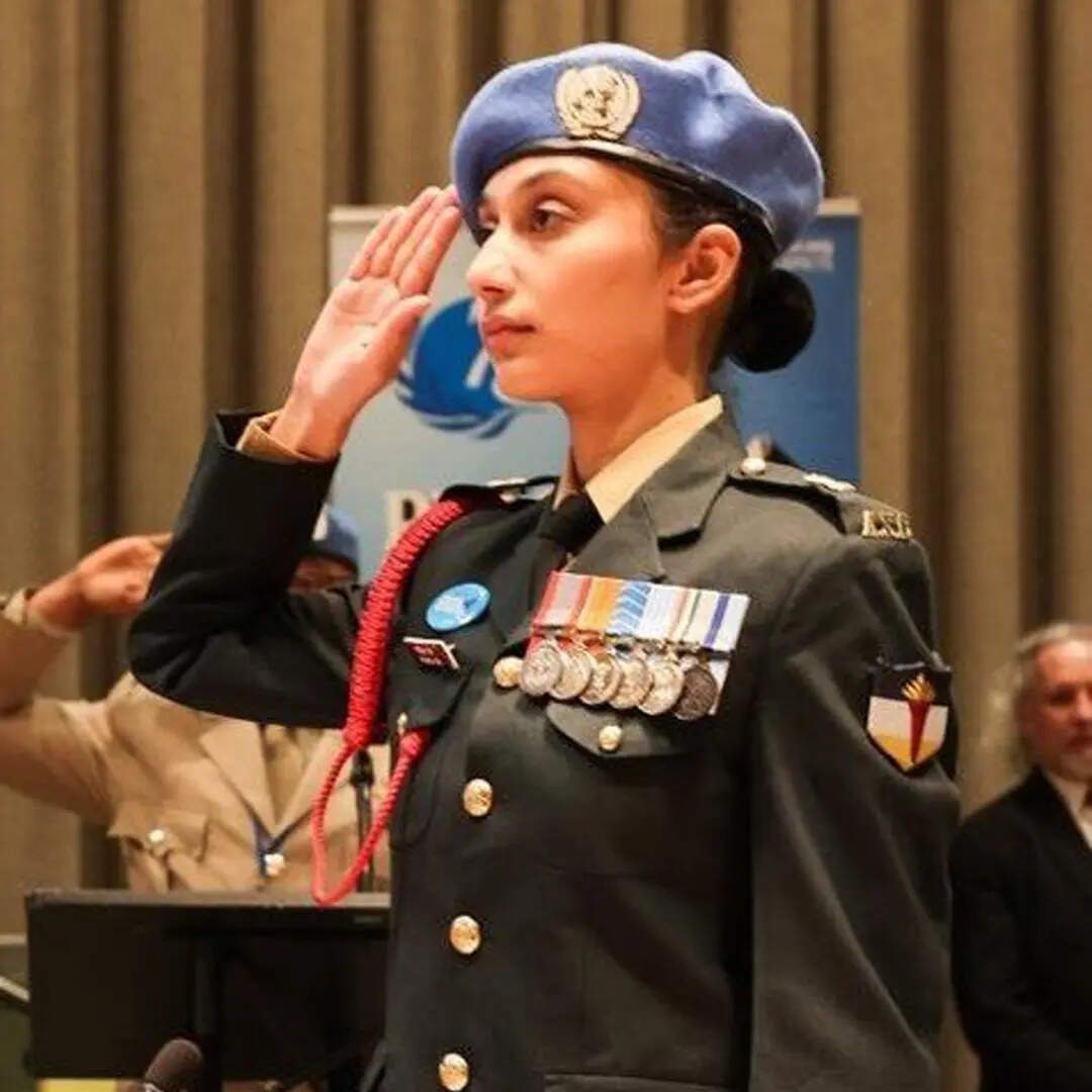 Indian Army Major Radhika Sen Motivational story IIT bombay Engineer ...