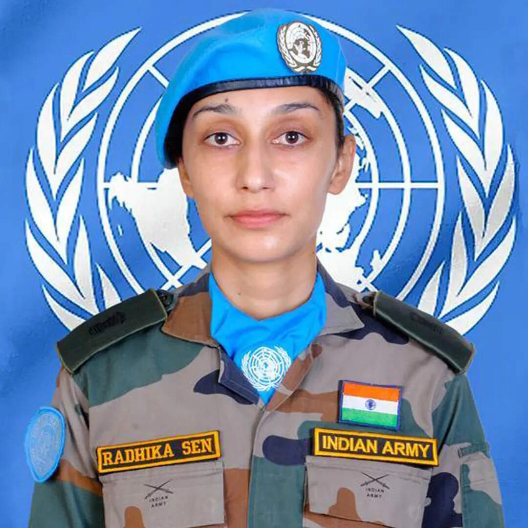 Indian Army Major Radhika Sen Motivational story IIT bombay Engineer ...
