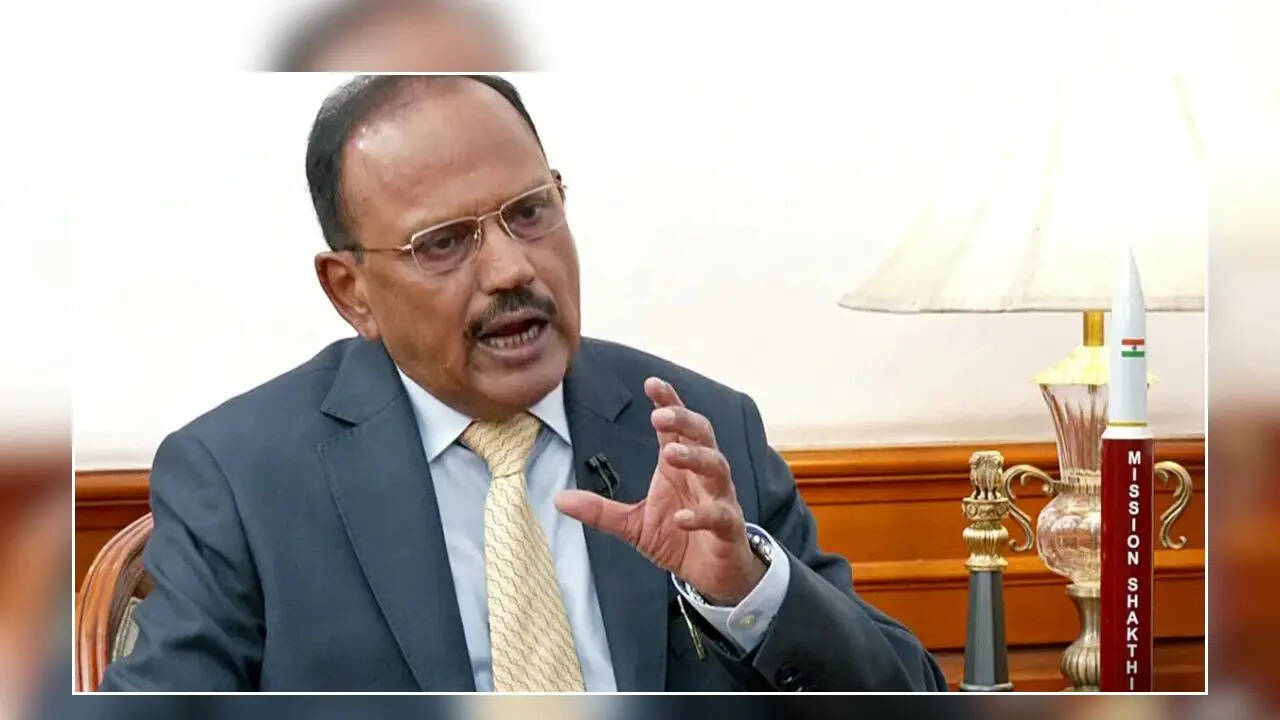 NSA Ajit Doval Biography Education Qualification College Name UPSC Rank ...