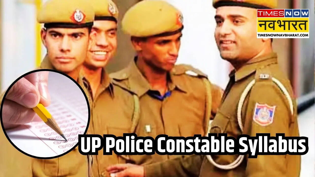 up police constable syllabus 2026 check important topics and how to ...