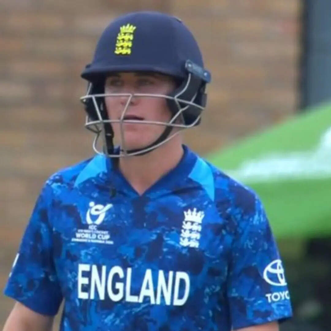 England ke batter Ben Mayes ne toda Vaibhav suryavanshi Record: Ben ...