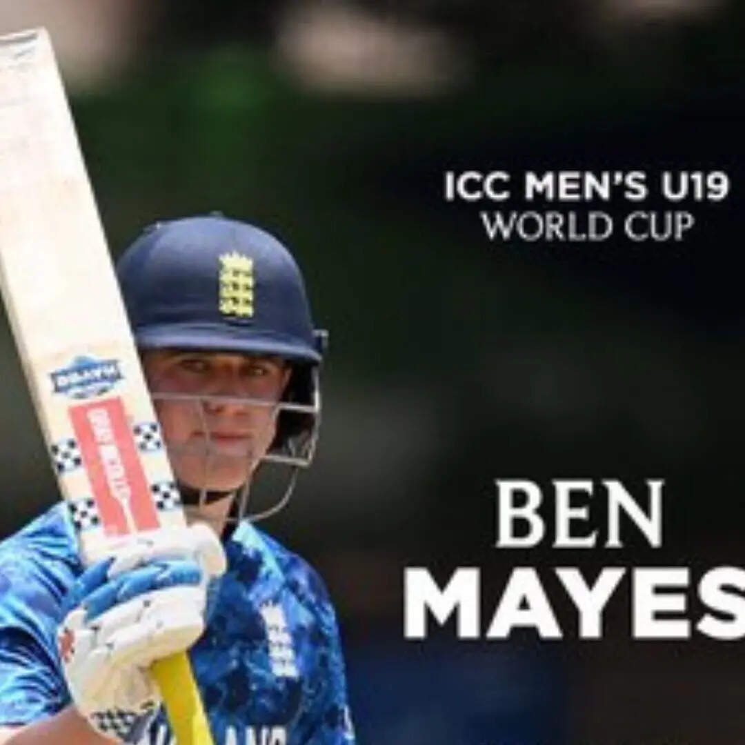 England ke batter Ben Mayes ne toda Vaibhav suryavanshi Record: Ben ...