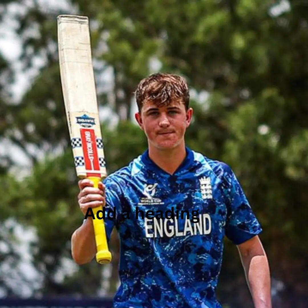 England ke batter Ben Mayes ne toda Vaibhav suryavanshi Record: Ben ...
