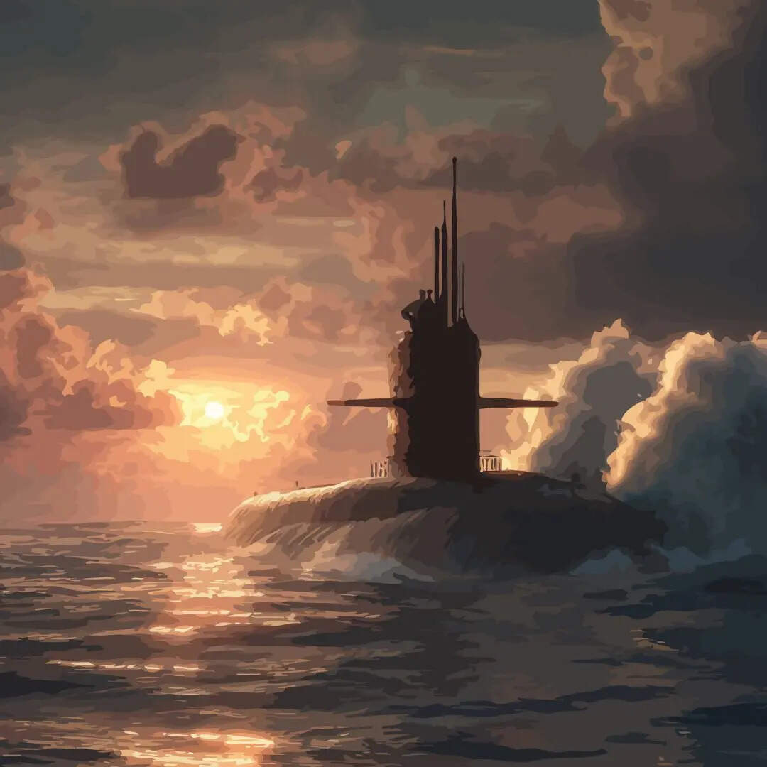 World Fastest Submarine Ever Deadliest K 222 Feature Length top Speed ...