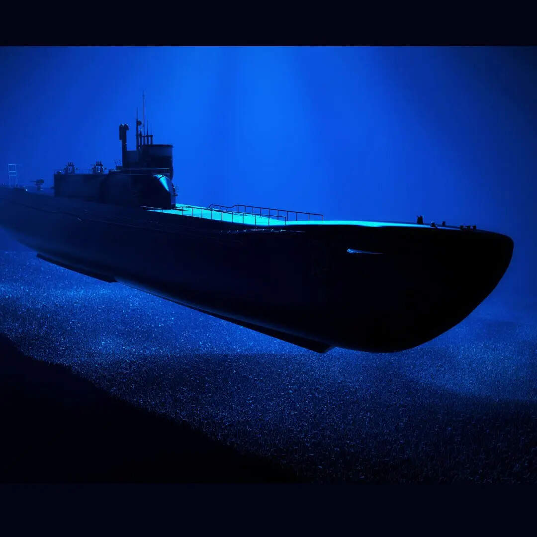 World Fastest Submarine Ever Deadliest K 222 Feature Length top Speed ...