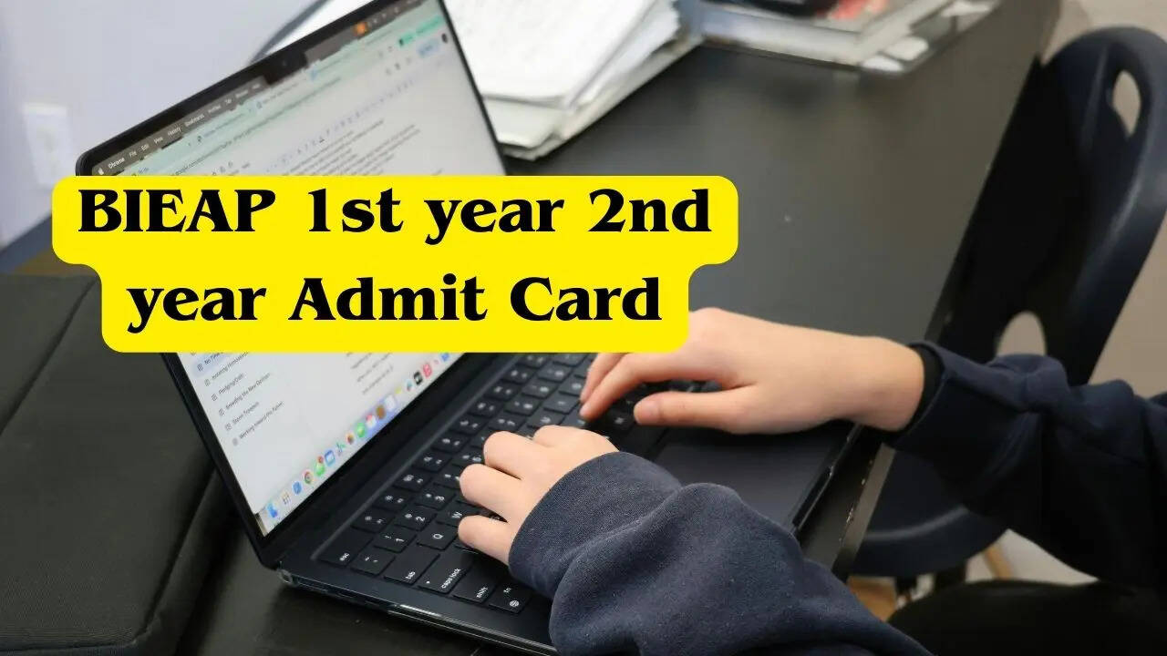 BIEAP 1st year 2nd year admit card to be out soon at bie.ap.gov.in AP ...