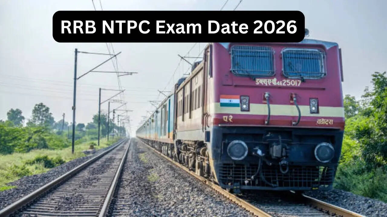 RRB NTPC Exam Date 2026 Announced: On rrbcdg.gov.in Check Here RRB NTPC ...
