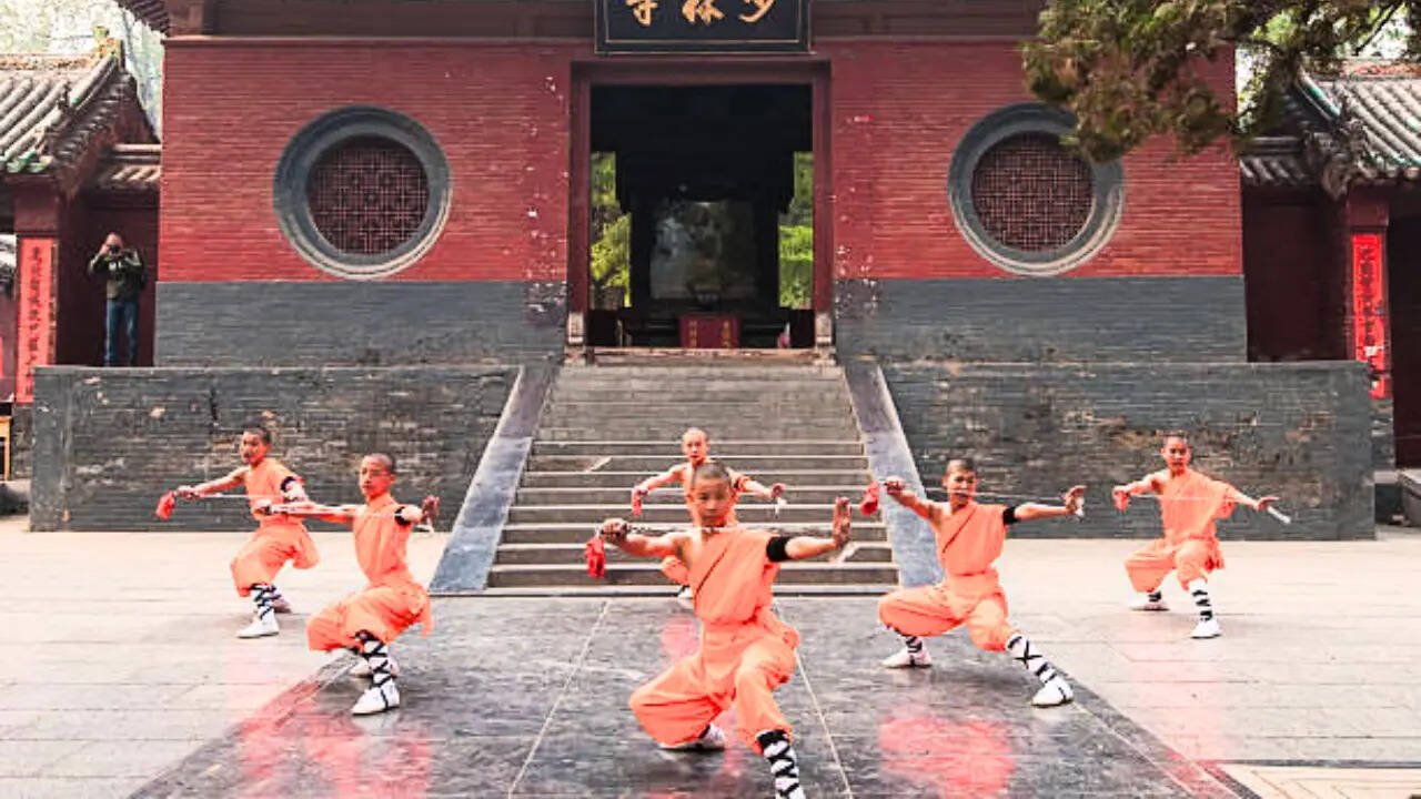 Who Discovered Kung Fu Shaolin Temple History Chinese Martial Art ...