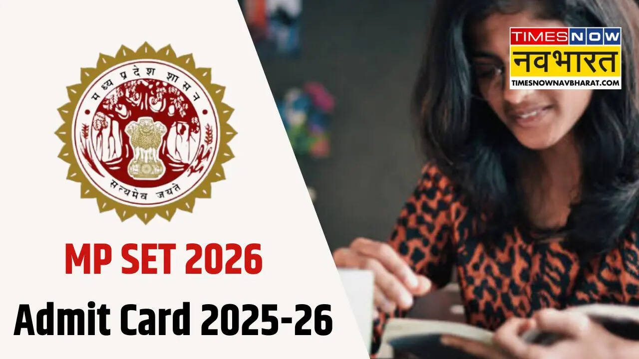 mp set admit card 2025 26 release date check direct link and exam ...