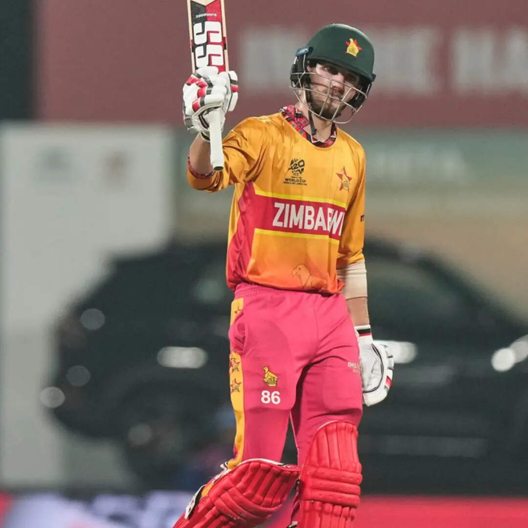 Brian Bennett ne banaya Zimbabwe ke liye Vishwa Cup main Nae Record ...