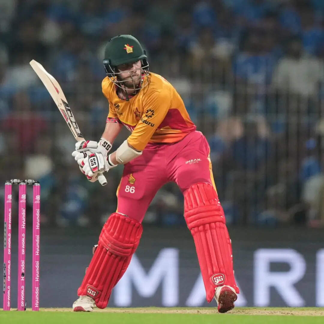 Brian Bennett ne banaya Zimbabwe ke liye Vishwa Cup main Nae Record ...