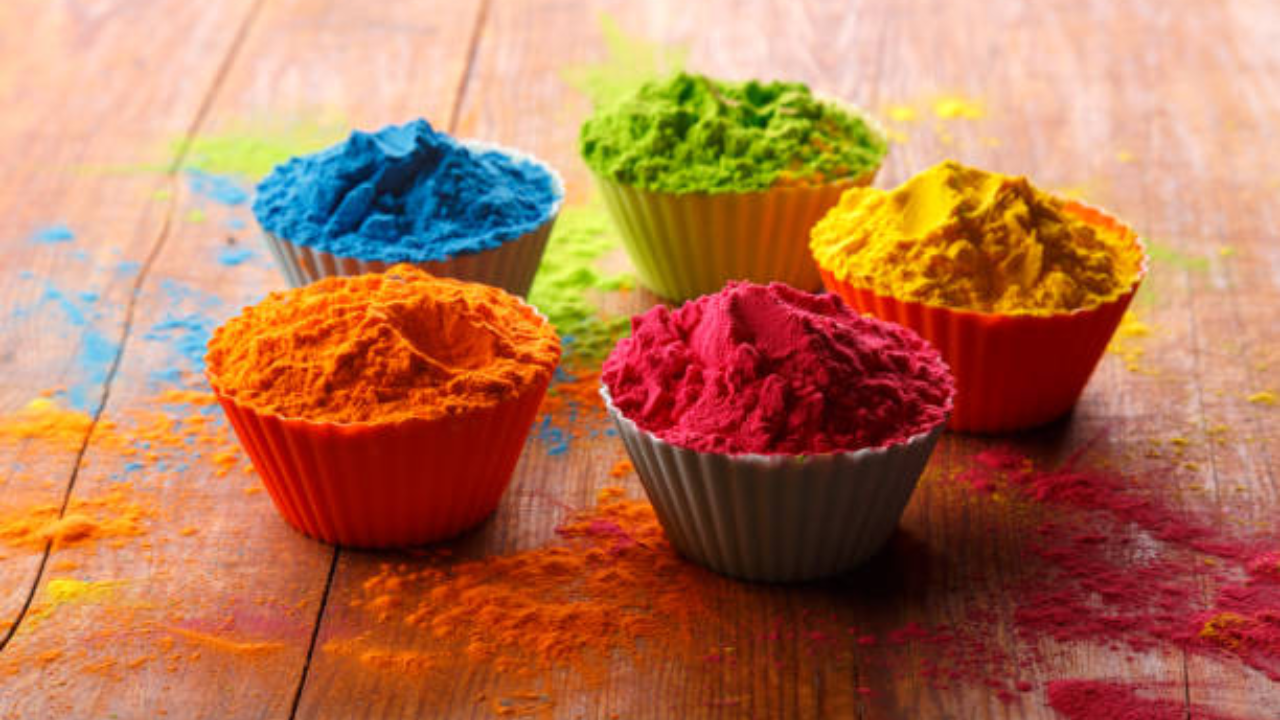 घर पर होली के रंग कैसं बनाएं (how to make organic holi colours at home ...