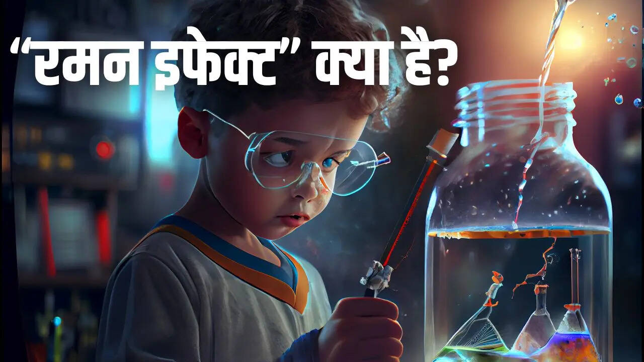 National Science Day 2026 Raman Effect Kya hai Meaning Explanation in ...