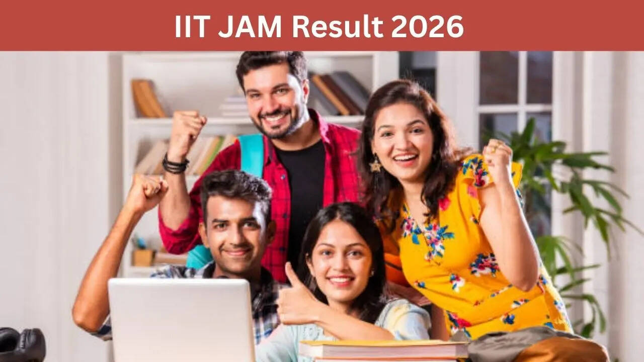 IIT JAM Result 2026 Declared: On jam2025.iitd.ac.in Check Here IIT JAM ...