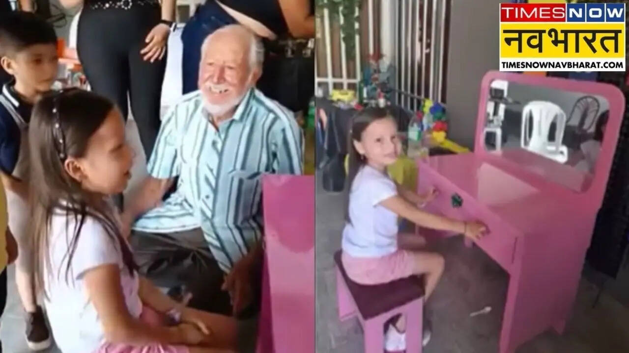 Viral Video: पोती के जन्मदिन पर दादाजी ने दिया ऐसा तोहफा कि देखते ही ...