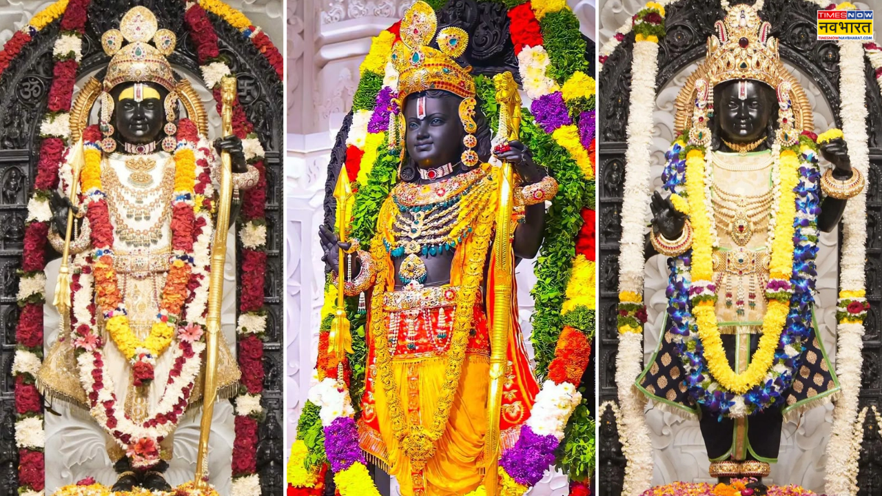 Ram Navami 2026: Ram Mandir Photo, Ayodhya, Ram lala photo, ram lala hd ...