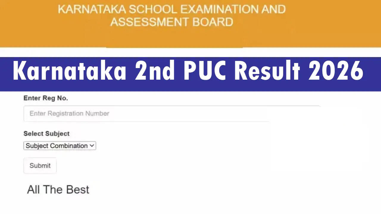 2puc results 2026, Karnataka 2nd puc result 2026 link class 12th result ...