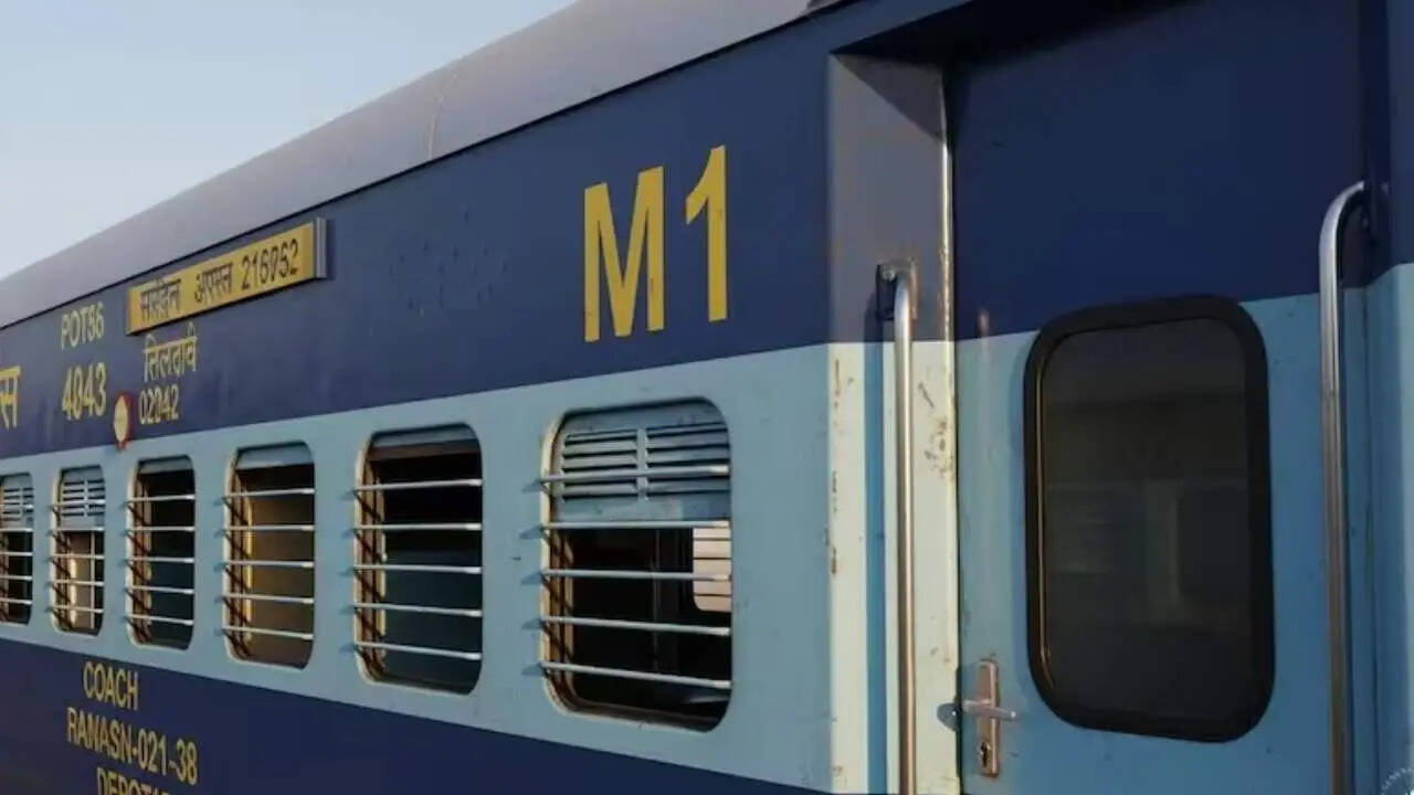 What Is ‘M1’ Coach in Indian Railways? Everything You Need to Know ...