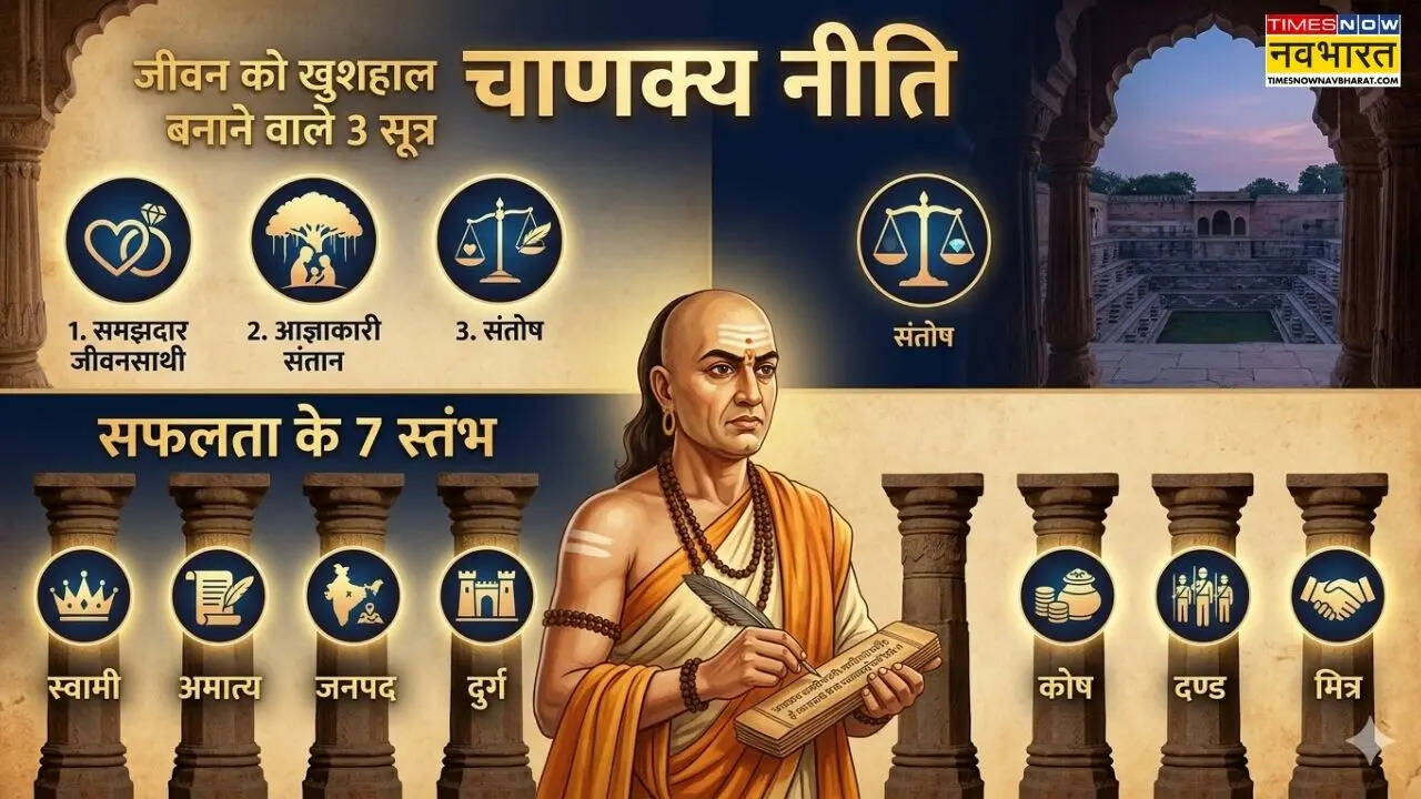 चाणक्य नीति खुश कैसे रहें (Chanakya Niti for Happiness): Quote of the ...