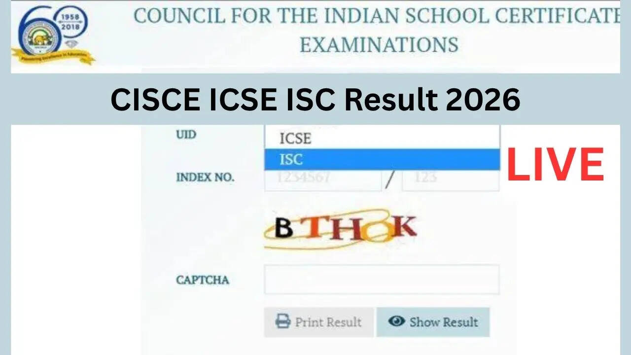icse isc results date 2026, ICSE ISC Result 2026 LIVE: Announce Soon ...