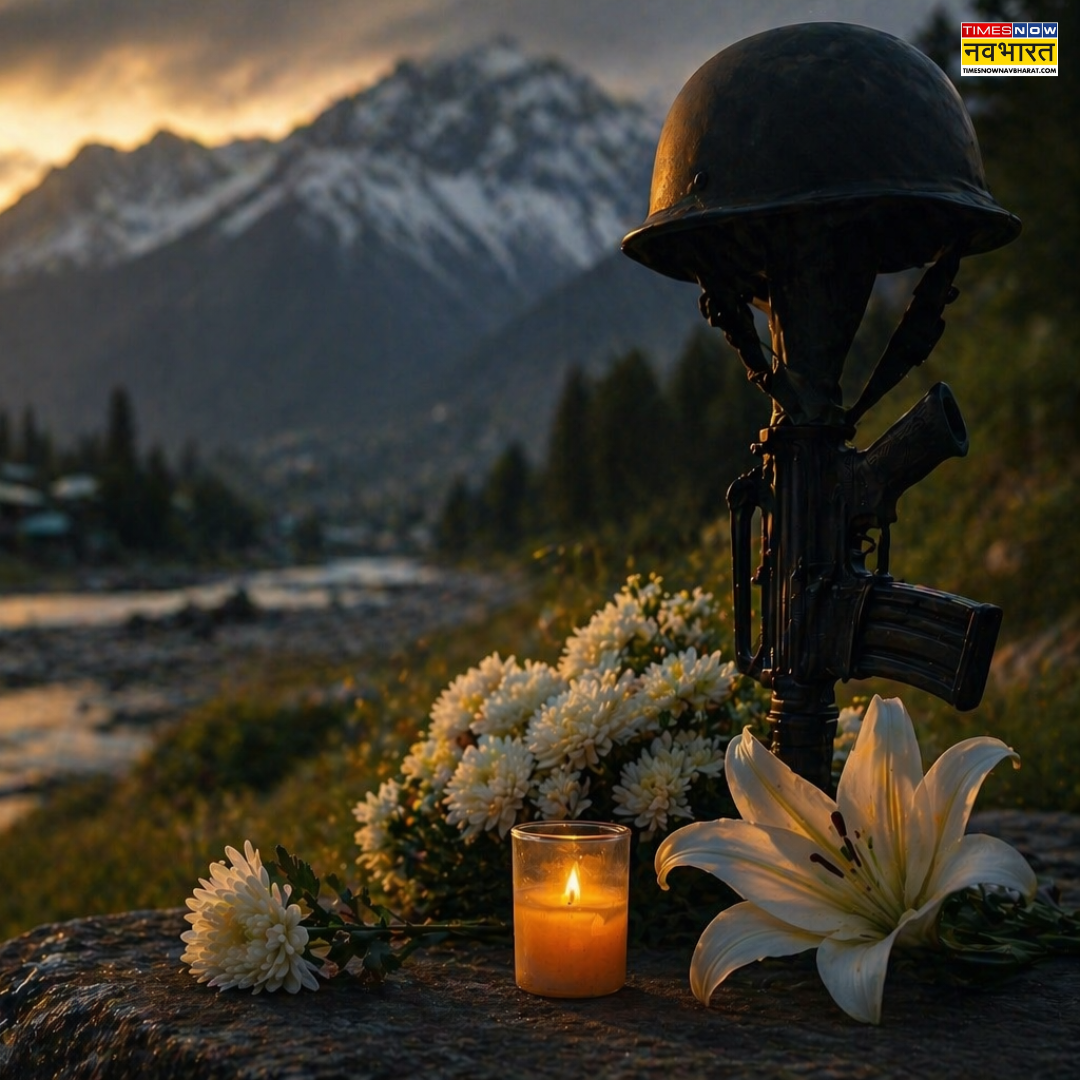 Pahalgam Attack Status Image: 22 अप्रैल पहलगाम आतंकी हमले की बरसी पर ...