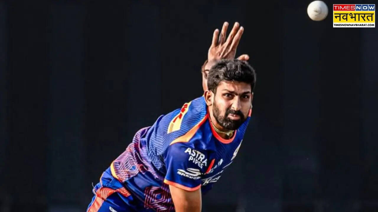 Who Is Raghu Sharma: Raghu Sharma Makes His IPL Debut For Mumbai ...
