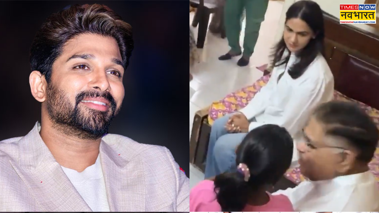 Allu Arjun के परिवार ने बढ़ाया मदद का हाथ, पुष्पा 2 भगदड़ में घायल हुए ...