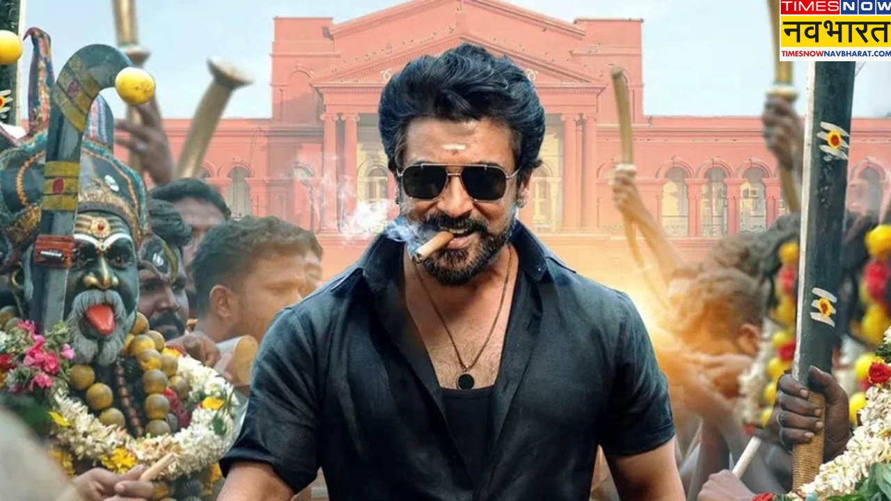 Karuppu Movie Review: देसी सुपरहीरो बनकर 'सूर्य' की तरह चमके सूर्या ...