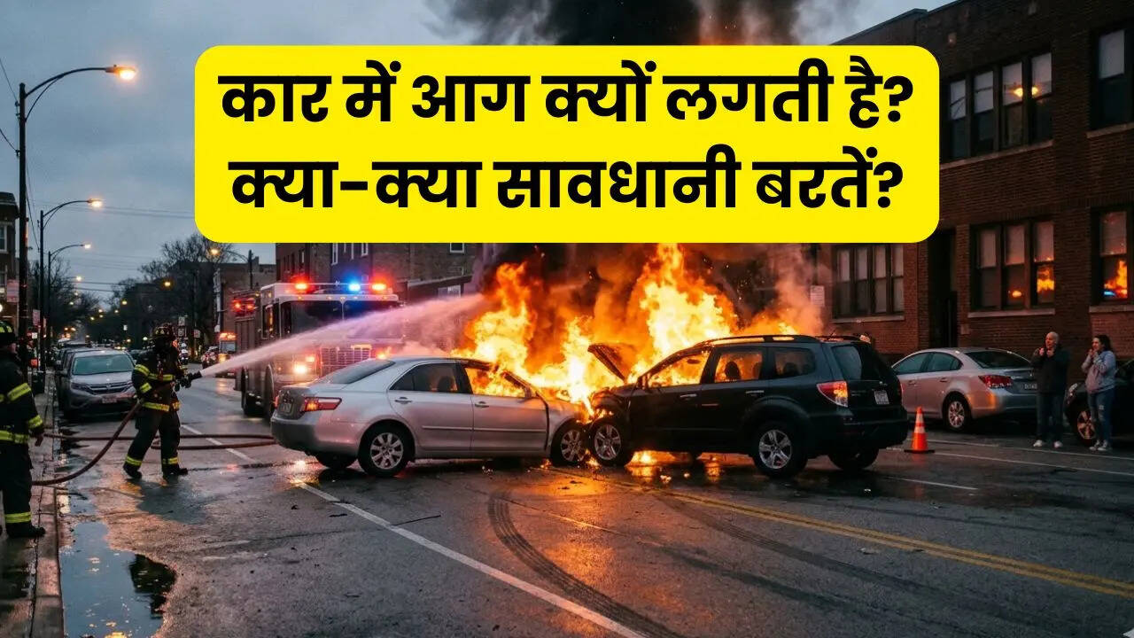 CNG और इलेक्ट्रिक कार में क्यों लगती है आग? जानें बचाव के जरूरी तरीके ...