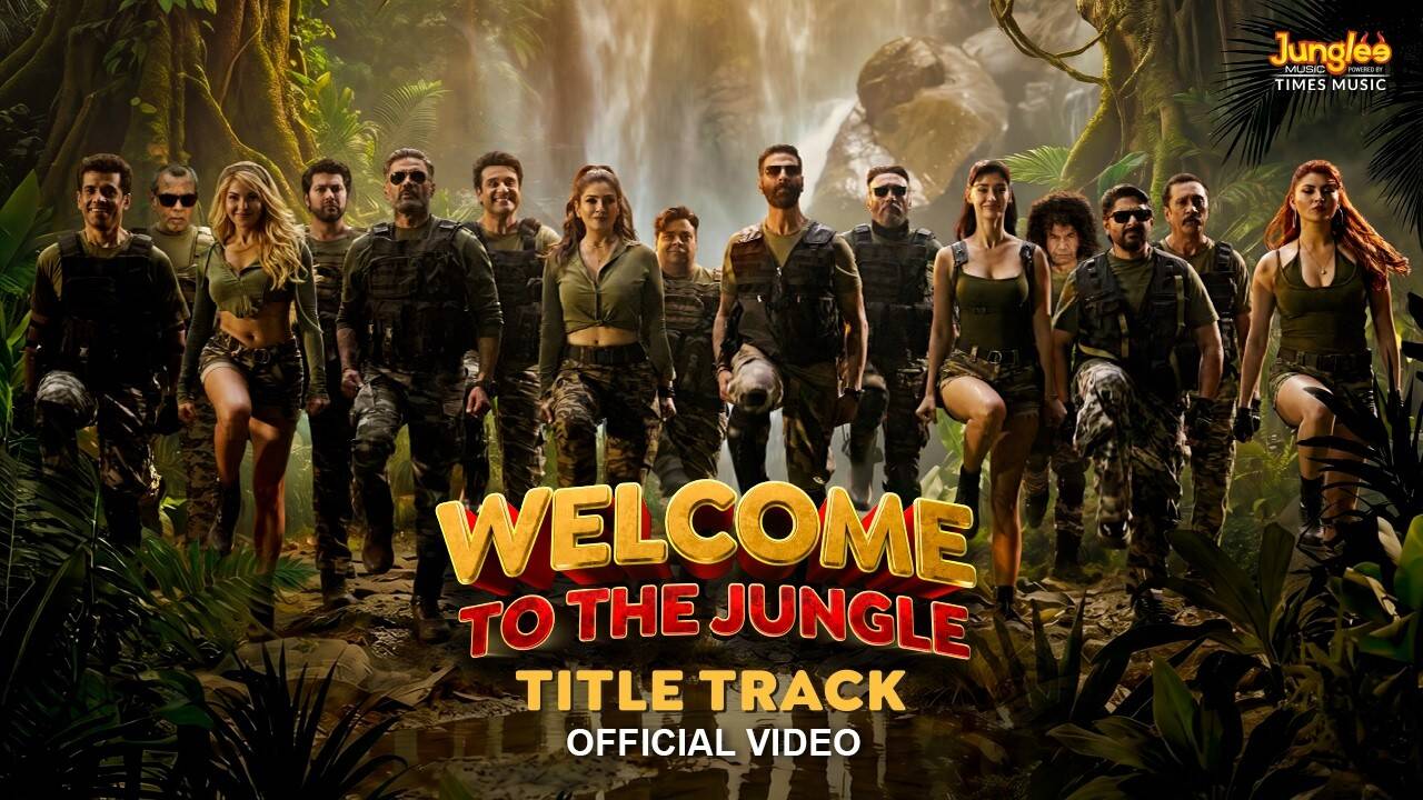 Welcome To The Jungle Title Track: जंगली म्यूजिक ने रिलीज किया अक्षय ...