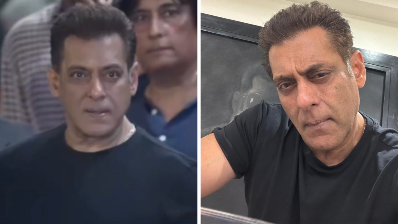 हॉस्पिटल की घटना के बाद Salman Khan ने अपने अंदाज में दी नसीहत, बोले ...