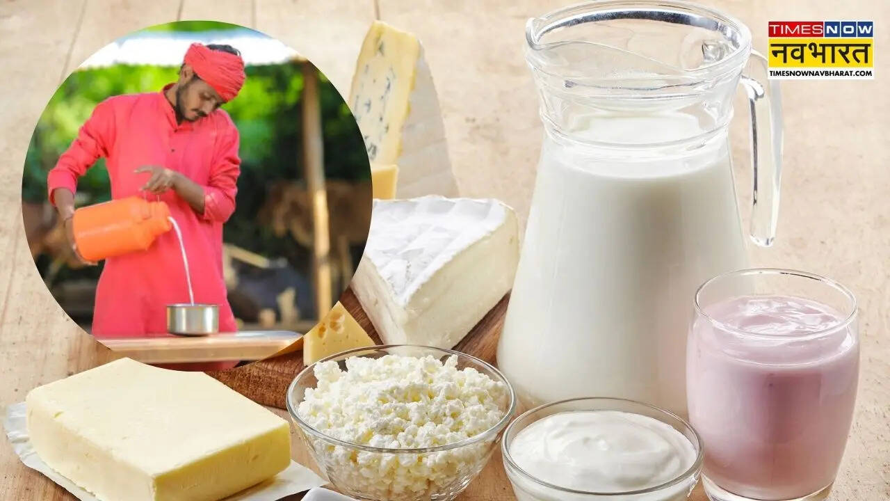Milk Price Hike: Saras Milk Prices Hiked in Rajasthan, Dairy Products ...
