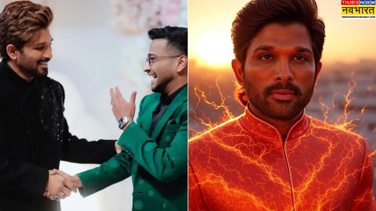 Allu Arjun and Basil Joseph’s film going to be Shaktimaan? Athiradi ...