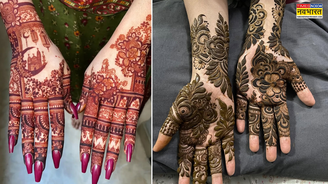 Eid Mehndi Design 2026, Back Hand Eid Mehendi: Simple Mehndi For Hand ...