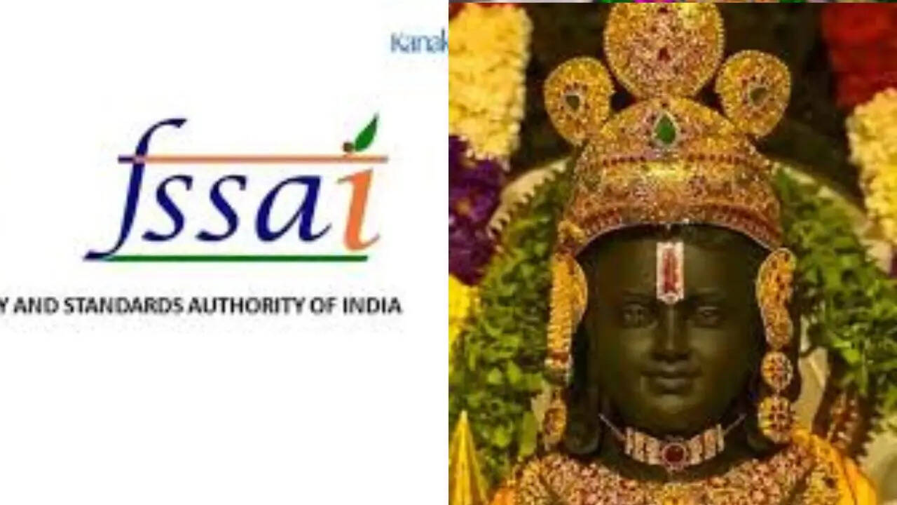 अब रामलला का प्रसाद भी होगा ‘भोग सर्टिफाइड’, FSSAI ने परखी शुद्धता ...