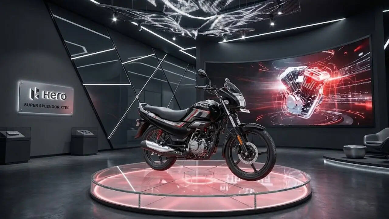 Hero ne 87 hazar se kam mein launch kar di sasti bike, stylish look ...