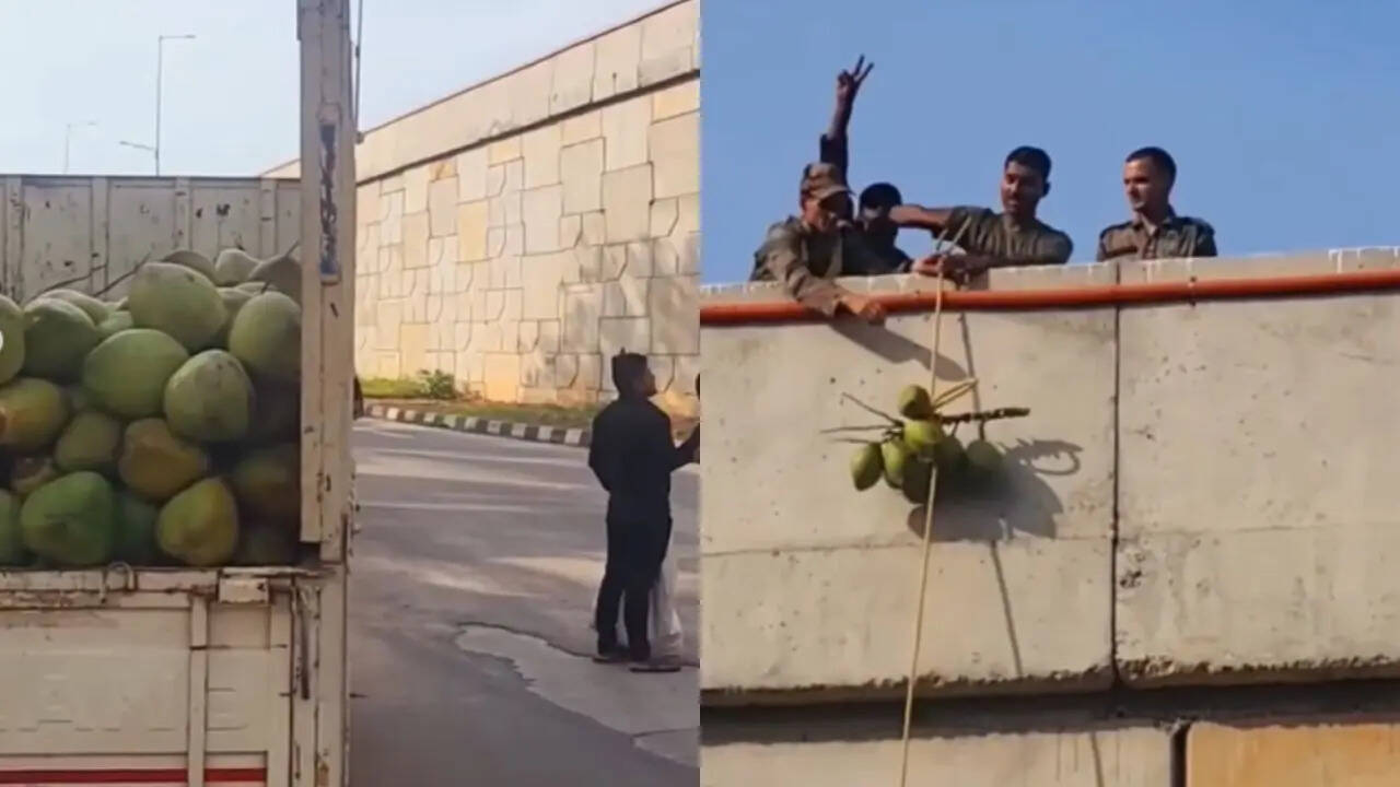 Viral Video: ऐसे लोगों से ही चलता है देश! नारियल वाले की दरियादिली ने ...