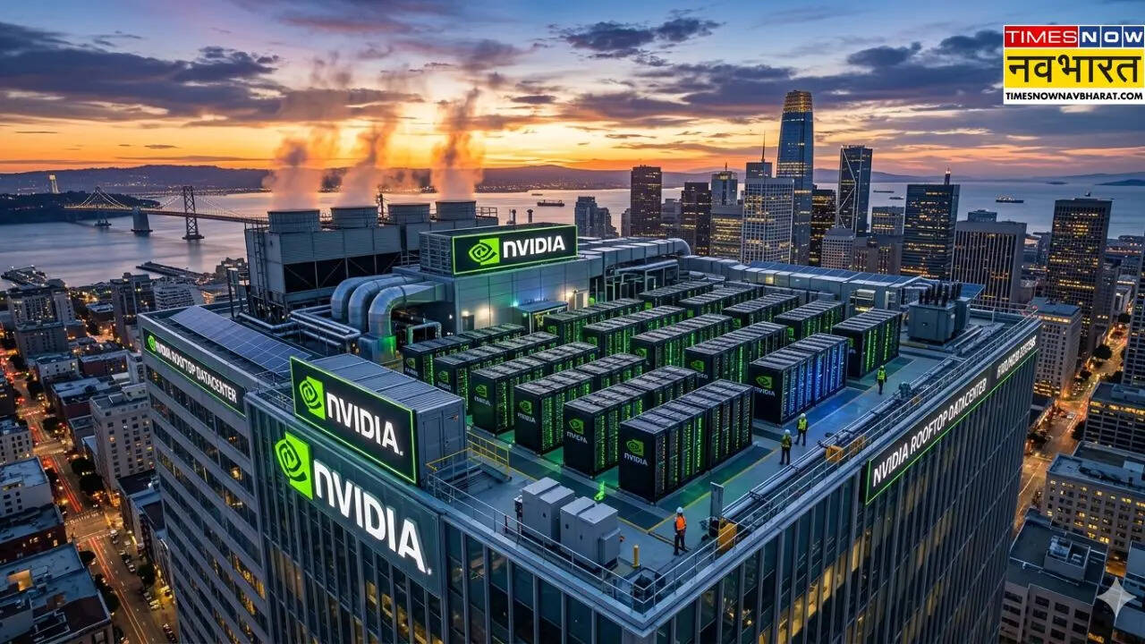 Nvidia लगाएगी आपकी छत पर डेटा सेंटर, हर महीने मिलेगा 95 हजार रुपये ...