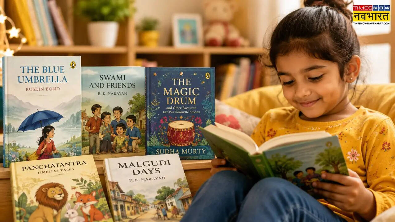 हर बच्चे को पढ़नी चाहिए ये 5 भारतीय किताबें, मनोरंजन के साथ सिखाती हैं ...