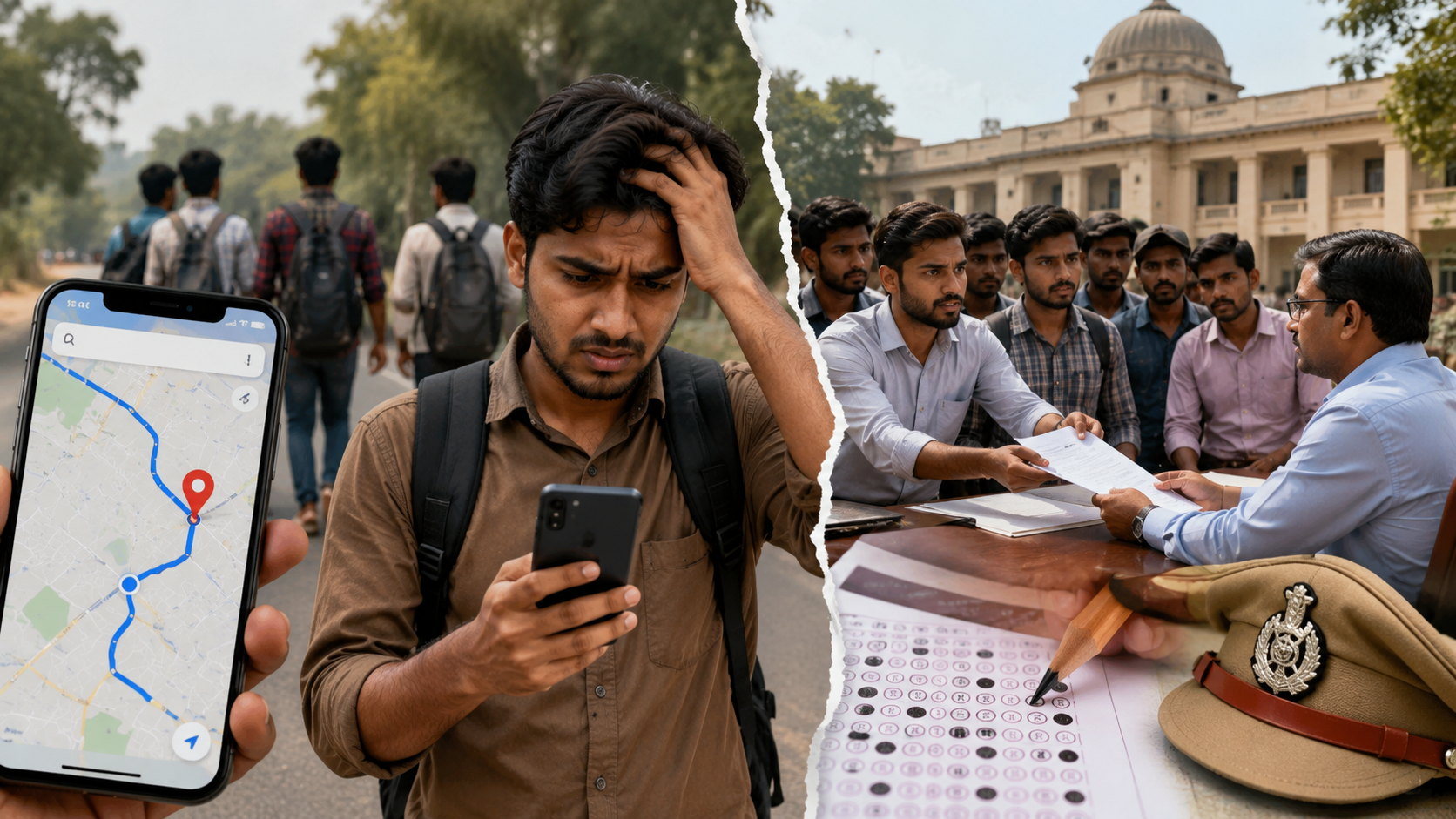 अरे कहां आ गए भाई?...मुजफ्फरनगर की जगह शामली पहुंचाया, गुगल मैप ने ...