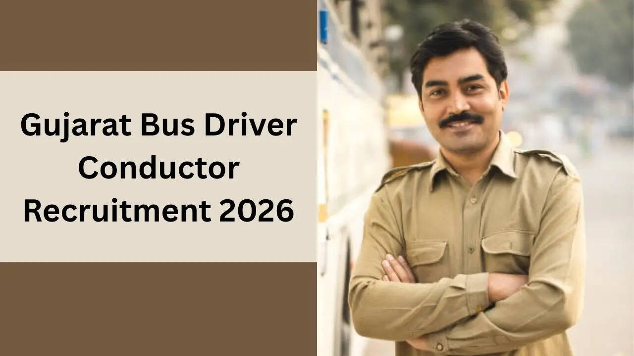 GSRTC Gujarat Bus Driver Conductor Recruitment 2026, Sarkari Naukri ...