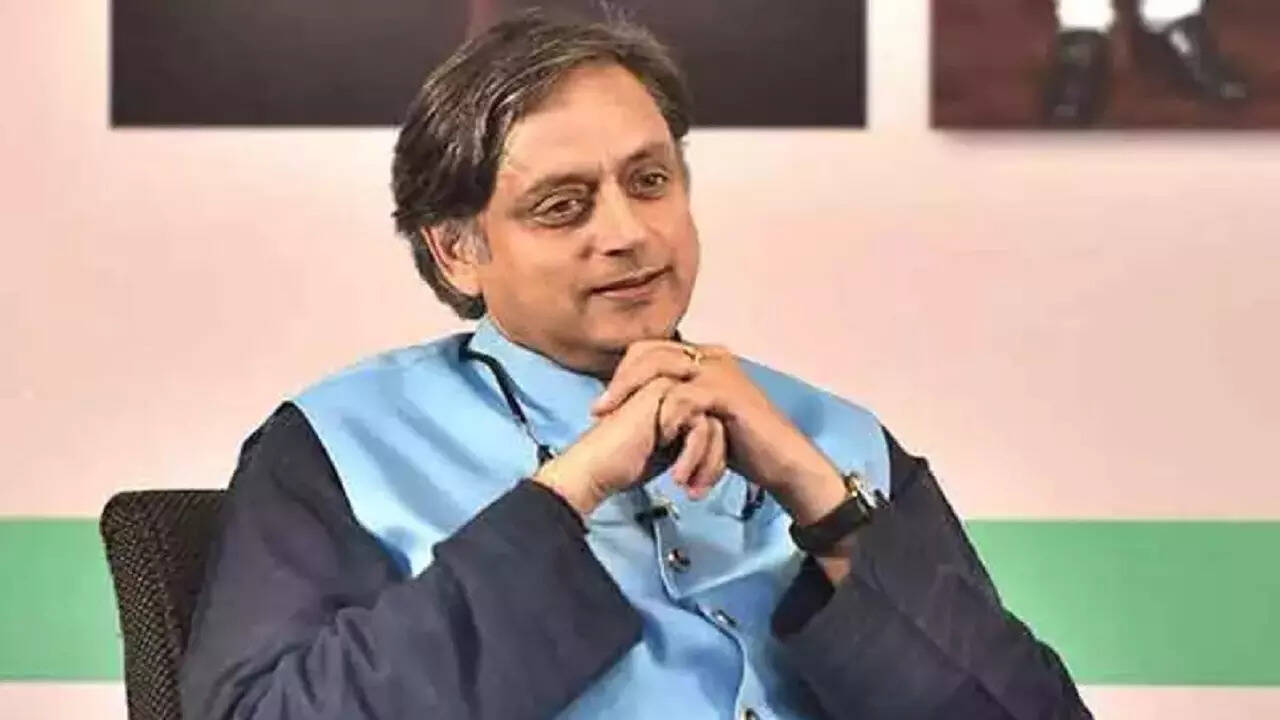 shashi tharoor election manifesto controversy showed wrong map of india ...