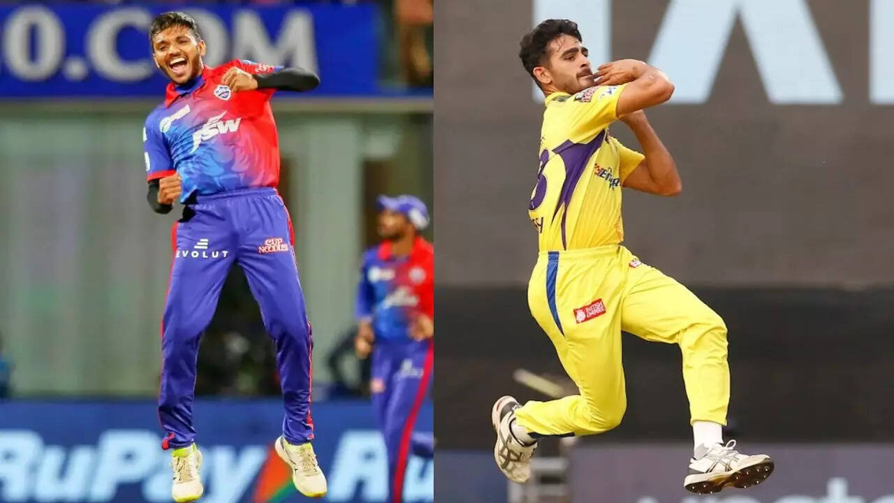 mukesh choudhary and chetan sakaria arrived in australia with team ...