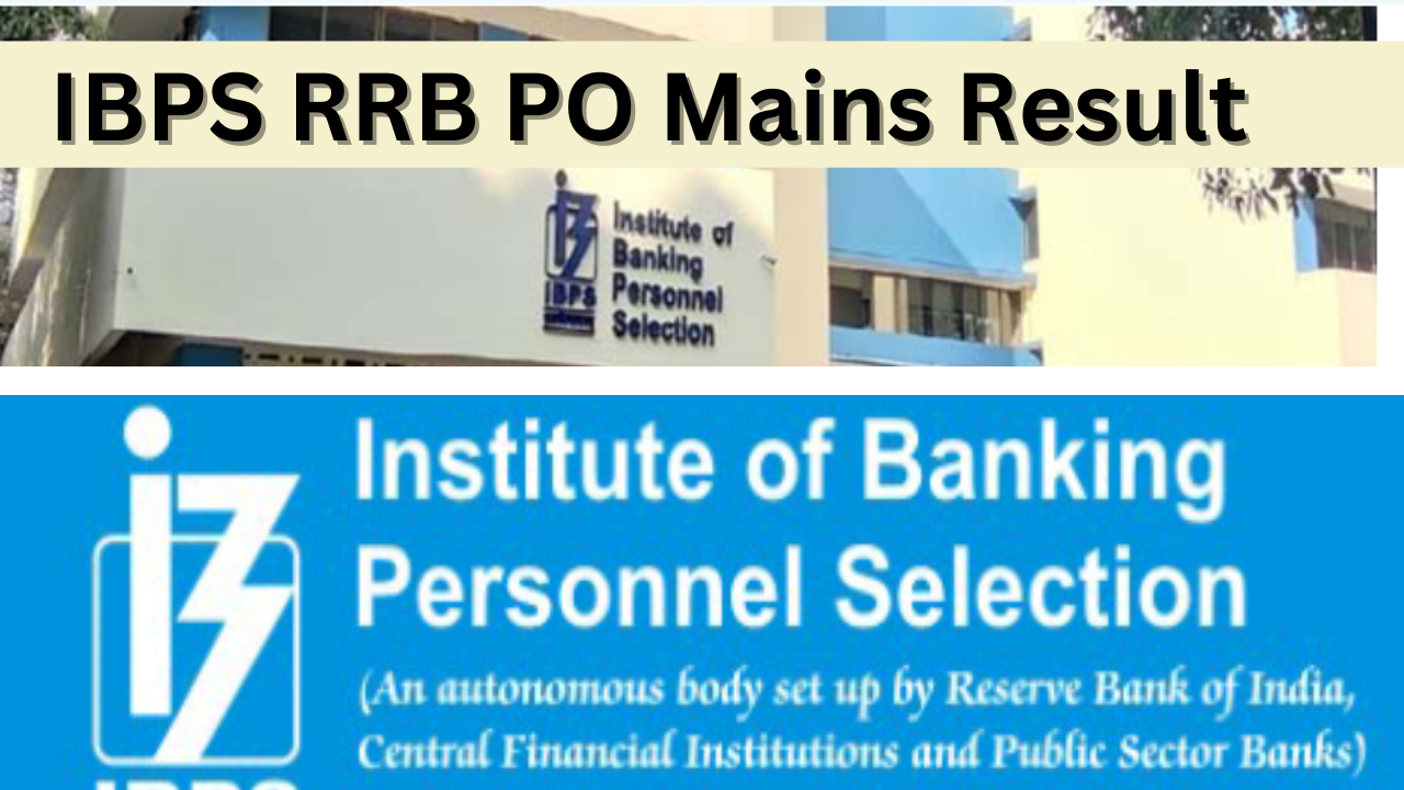IBPS RRB PO Result 2022 for Officer Scale I II and III to be out today ...
