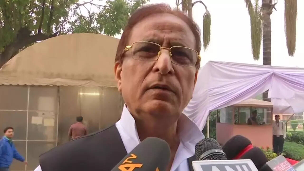 SP leader and Rampur MLA Azam Khan disqualified from UP Legislative ...