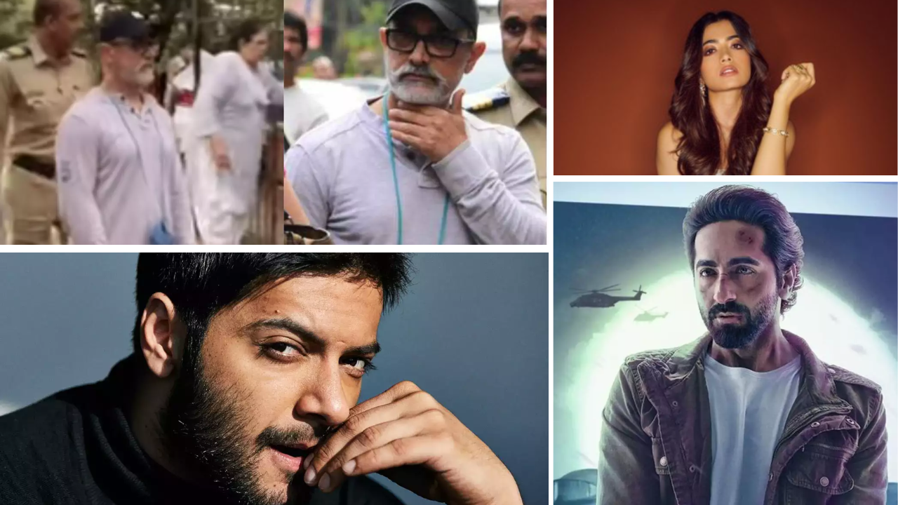 Entertainment News of The Day: 09 november 2022; amir khan new look ali ...