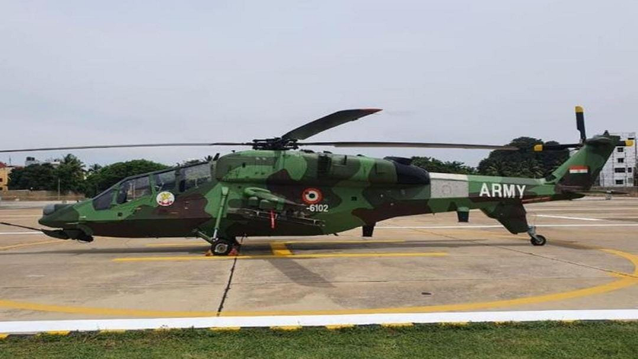 Indian Army Deploys Indigenous LCH Choppers at Missamari Base In Assam ...